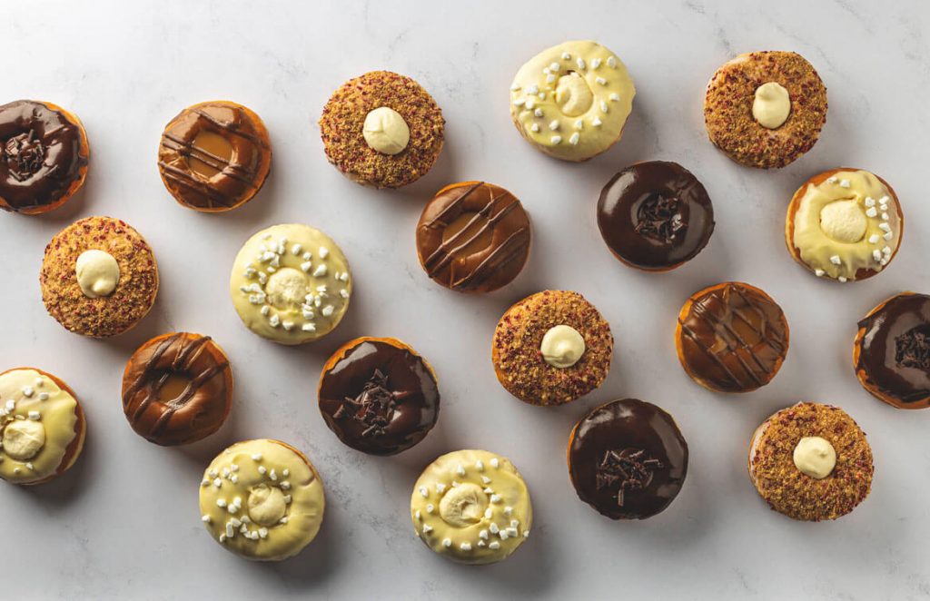 5 must try puddle donuts - ARYZTA